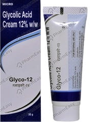 Glyco 12 Cream: Uses, Side-effects, Price, Dosage & More Info - PharmEasy