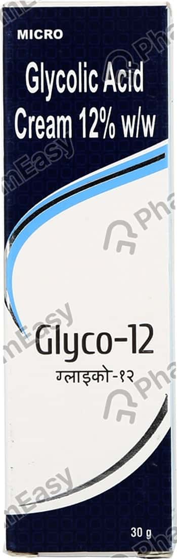 Glyco 12 % Cream (30): Uses, Side Effects, Price & Dosage | PharmEasy