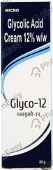 Glyco 12 Cream: Uses, Side-effects, Price, Dosage & More Info - PharmEasy