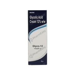 Buy Glyco 12 % Cream (30) Online at Flat 18% OFF* | PharmEasy