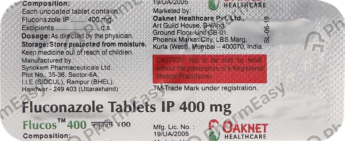 F Xole 400 MG Tablet (1): Uses, Side Effects, Price & Dosage | PharmEasy