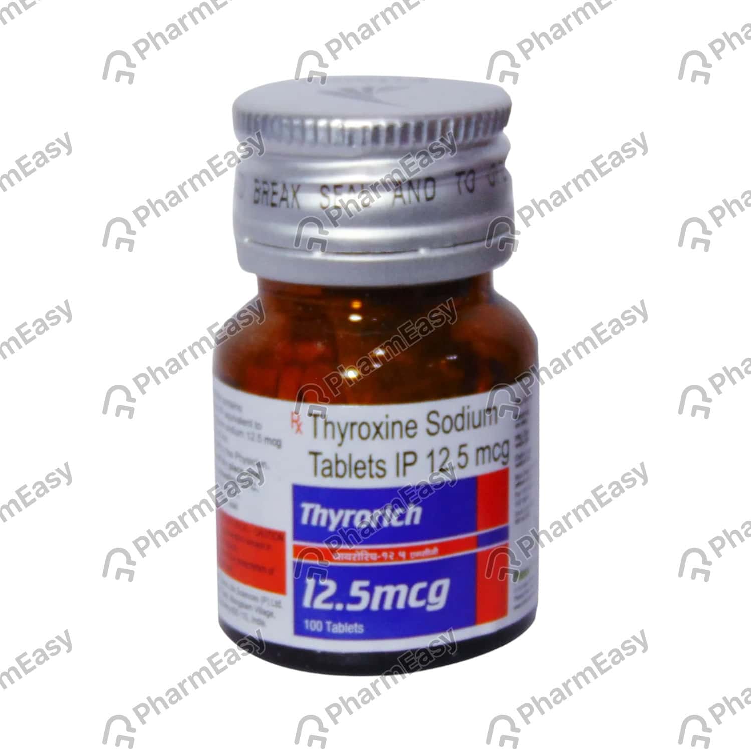 Thyrorich 25 MCG Tablet (100): Uses, Side Effects, Price & Dosage ...