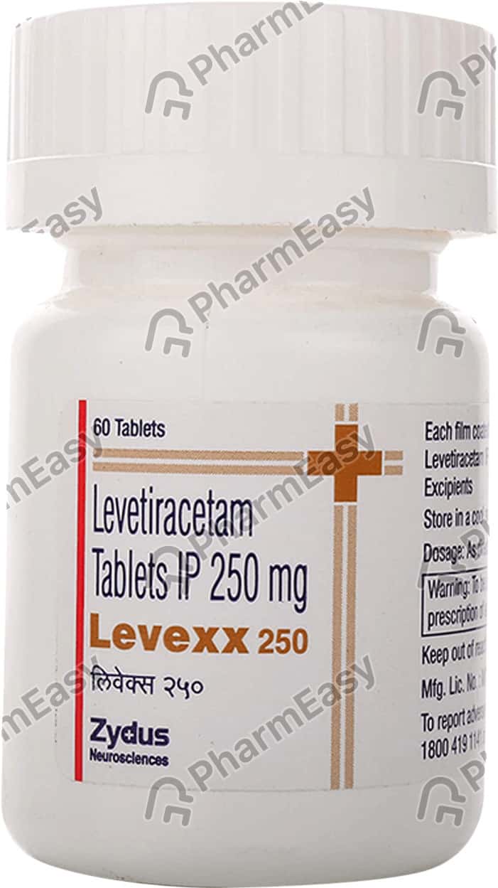 Levexx 250 MG Tablet (60): Uses, Side Effects, Price & Dosage | PharmEasy