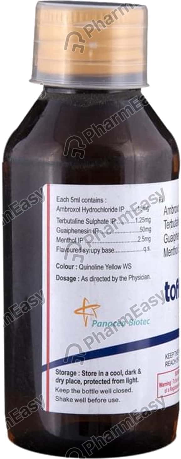 Buy Toff Ex Bottle Of 100ml Syrup Online at Flat 15% OFF | PharmEasy