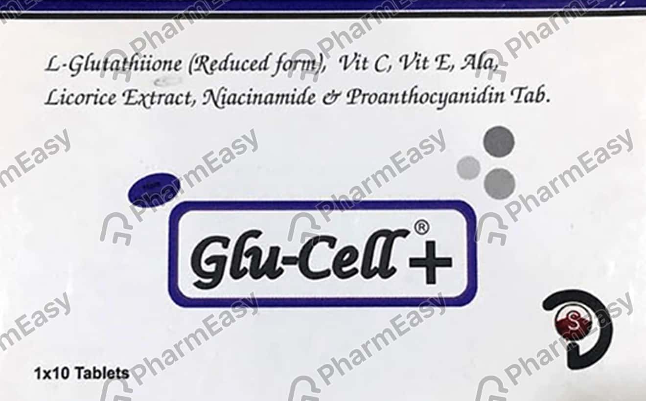 Buy Glucell Plus Tablets 30'S Online at Flat 15% OFF | PharmEasy