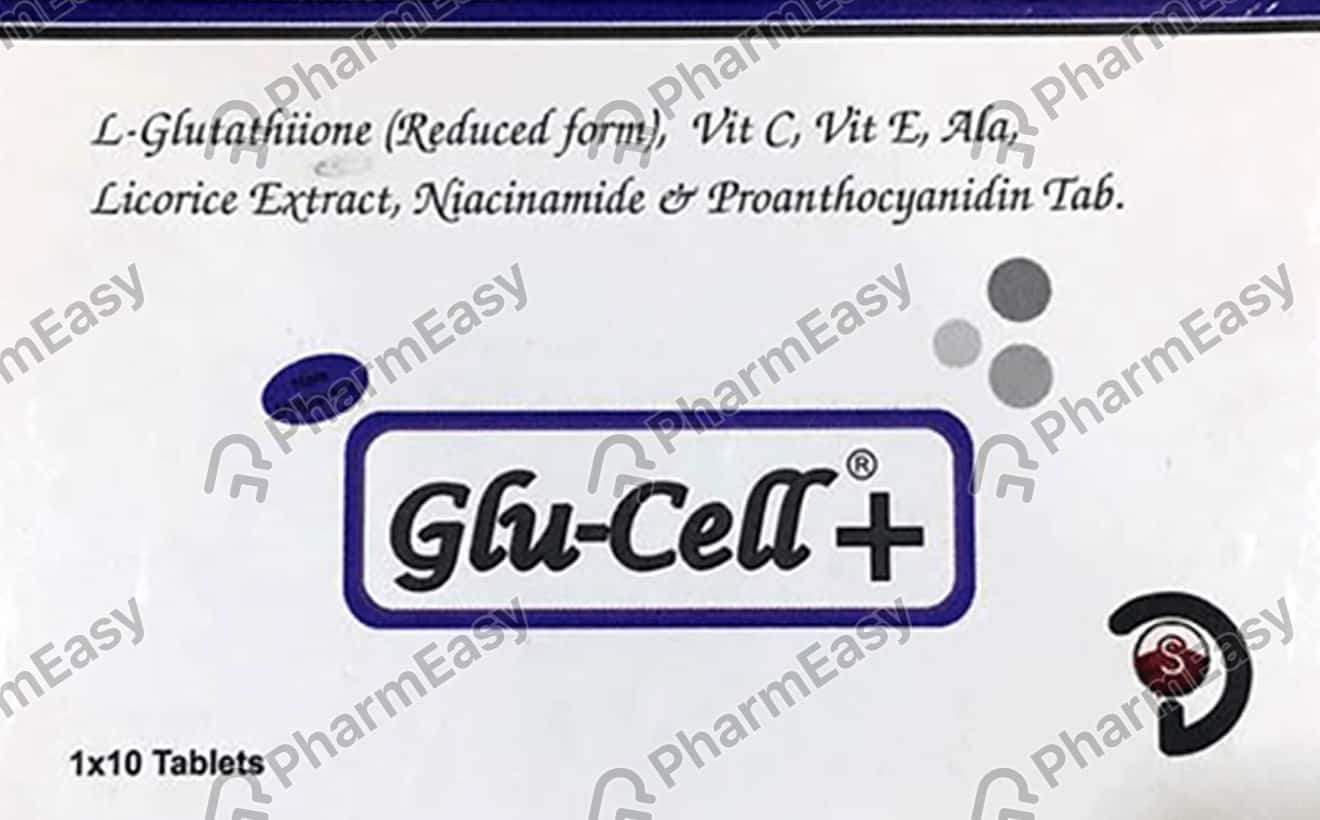 Buy Glucell Plus Tablets 30'S Online at Flat 15% OFF | PharmEasy