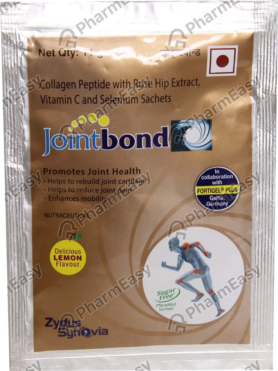 Buy Jointbond Lemon Flavour Sugar Free Sachet Of 11gm Oral Powder ...
