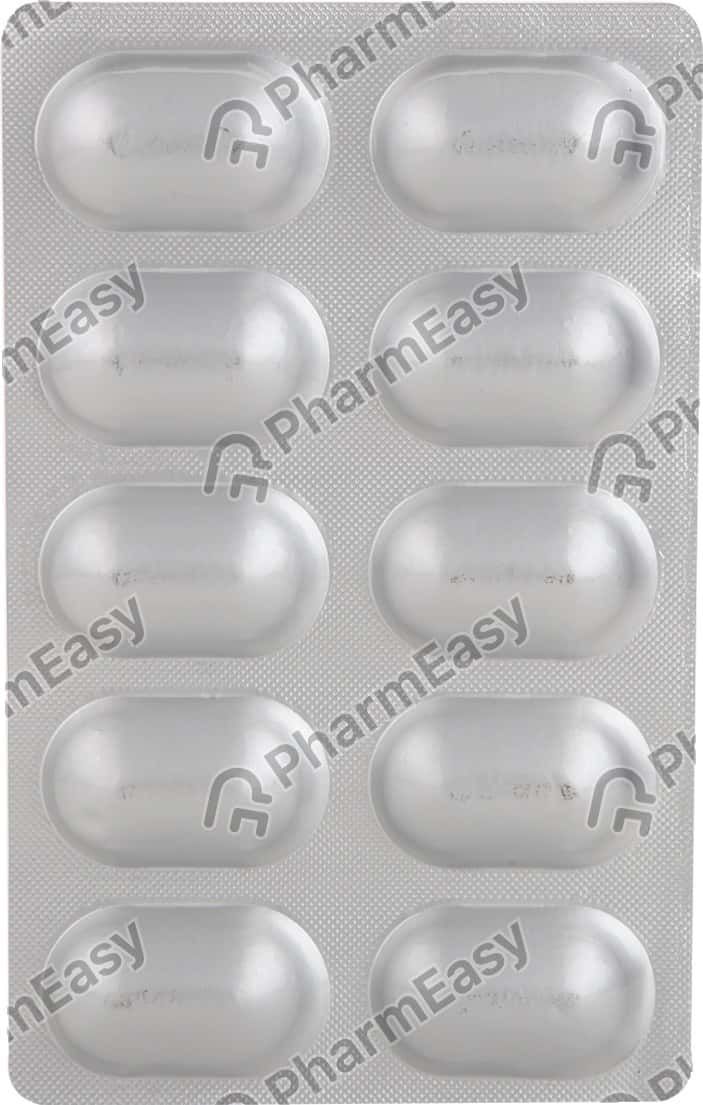 Rozat Cv 10mg/75mg Strip Of 10 Capsules: Uses, Side Effects, Price ...