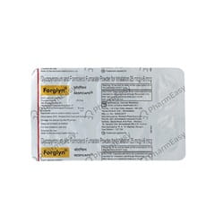 Forglyn Strip Of 10 Respicaps: Uses, Side Effects, Price & Dosage ...
