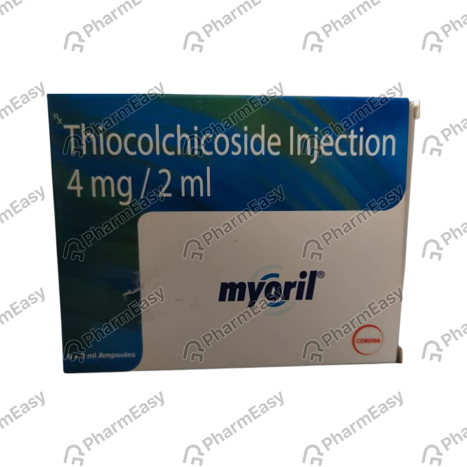 Myoril 4 MG Injection (2): Uses, Side Effects, Price & Dosage | PharmEasy