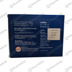 Myoril 4 MG Injection (2): Uses, Side Effects, Price & Dosage | PharmEasy