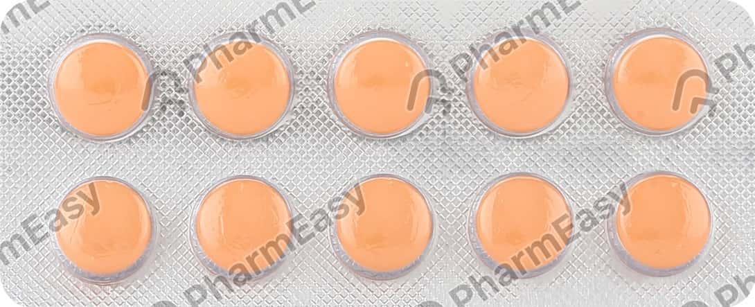 Banoflam Strip Of 10 Tablets: Uses, Side Effects, Price & Dosage ...