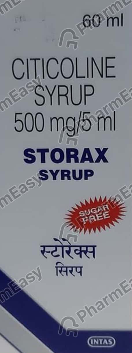 Storax 500 MG Syrup (60): Uses, Side Effects, Price & Dosage | PharmEasy