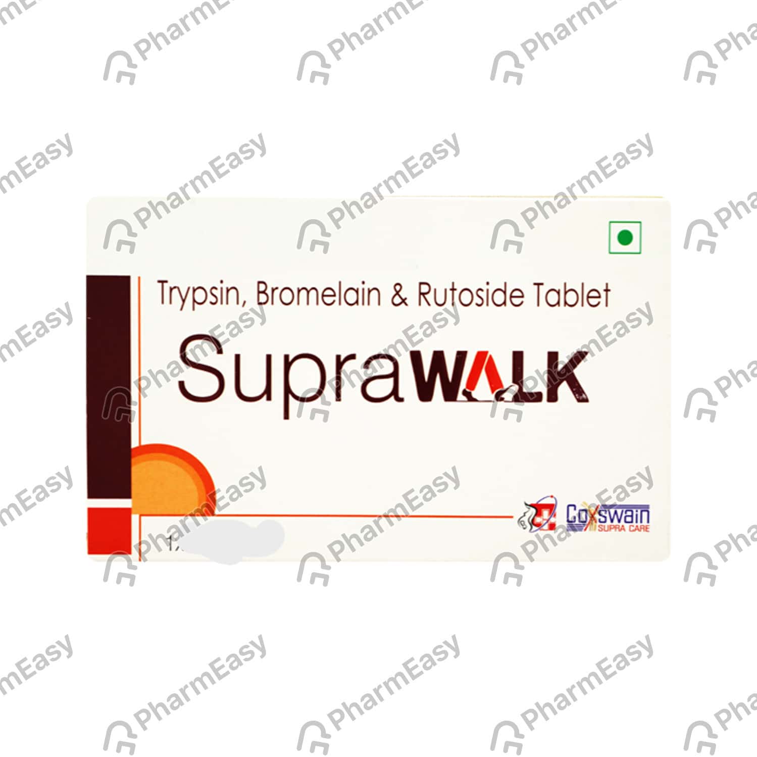 Suprawalk Strip Of 10 Tablets: Uses, Side Effects, Price & Dosage ...
