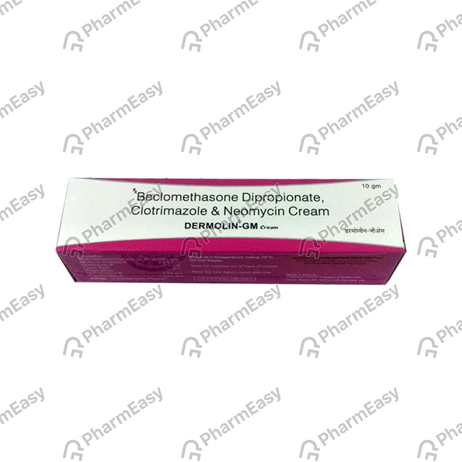 Dermolin Gm Tube Of 10gm Cream: Uses, Side Effects, Price & Dosage ...