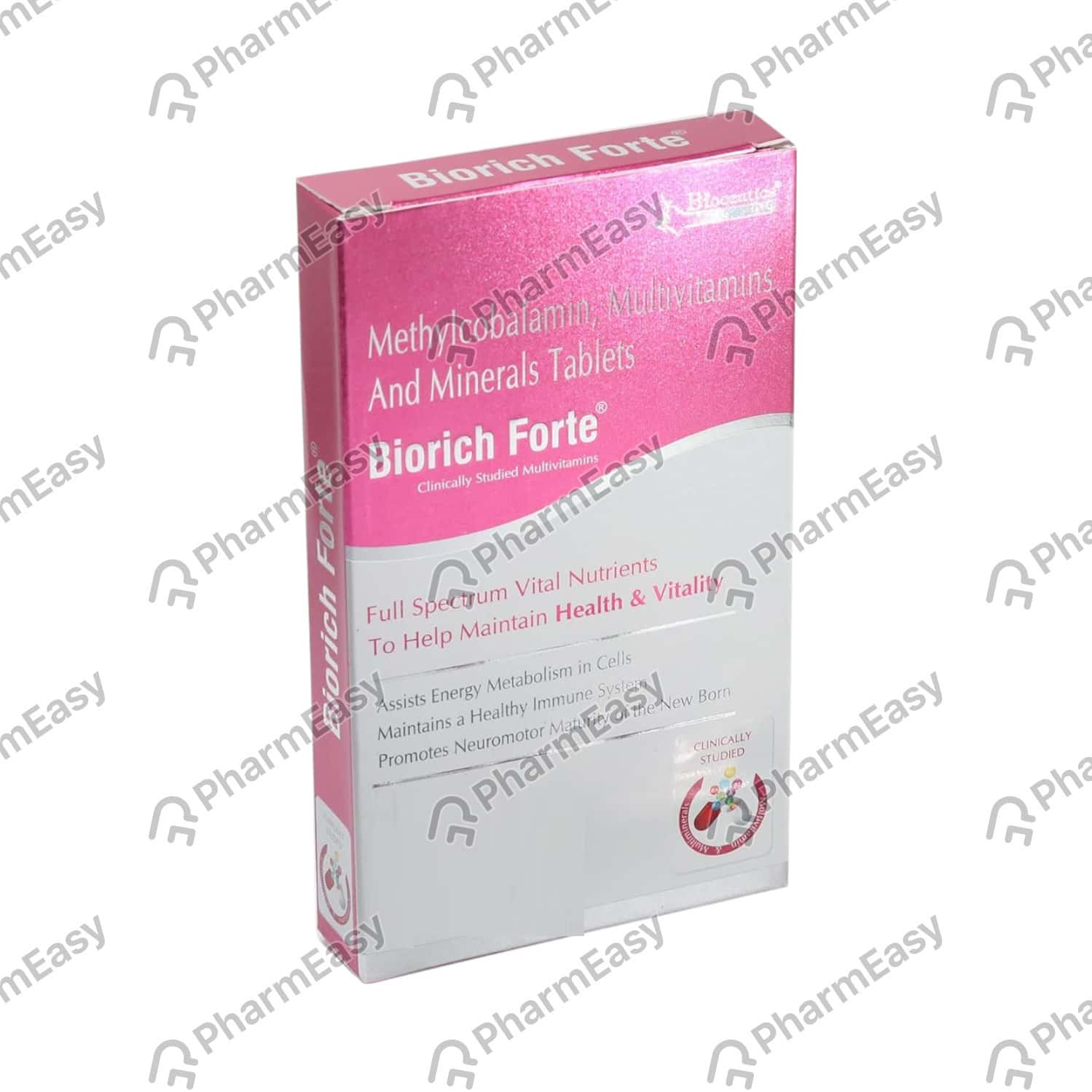 Buy Biorich Forte Tablet (15) Online at Flat 15% OFF | PharmEasy