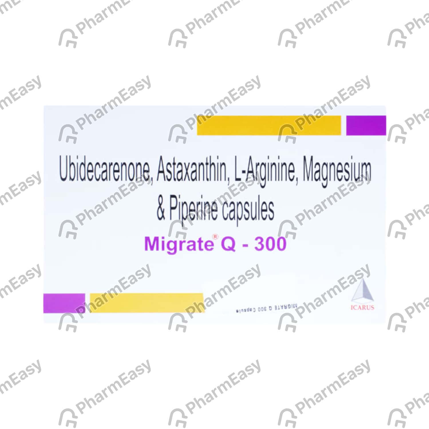 Buy Migrate Q Capsule (10) Online & Save Up to 24% at PharmEasy