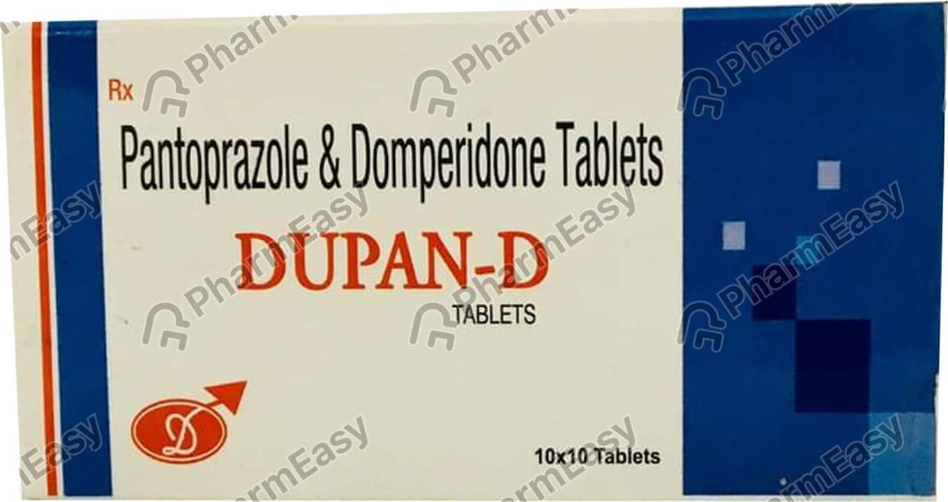 Dupan D Strip Of 10 Tablets: Uses, Side Effects, Price & Dosage | PharmEasy