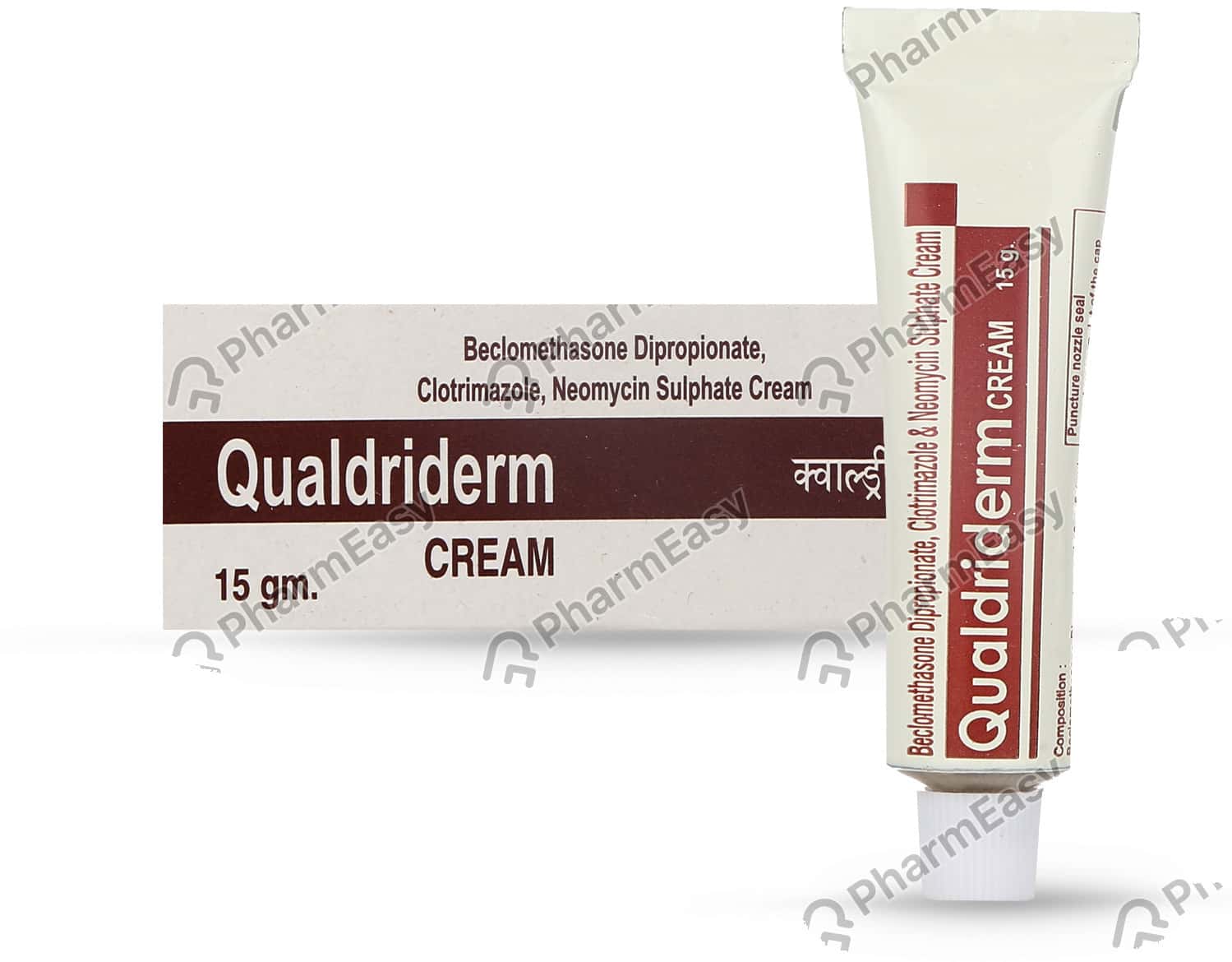 Qualdriderm Cream 15gm: Uses, Side Effects, Price & Dosage | PharmEasy