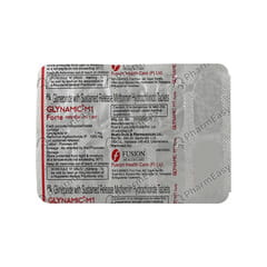 Glynamic M 1mg Forte Tab 10'S - Uses, Side Effects, Dosage, Composition ...