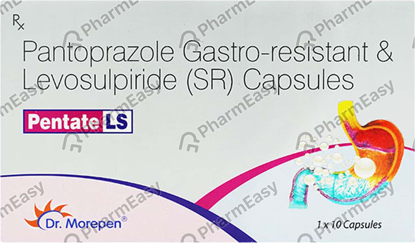 Pan L Capsule: Uses, Side Effects, Price & Dosage | PharmEasy