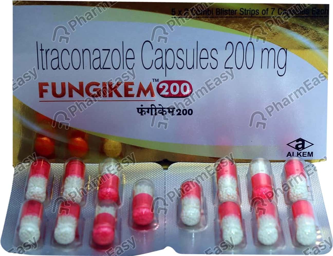 Fungikem 200 MG Capsule (7): Uses, Side Effects, Price & Dosage | PharmEasy