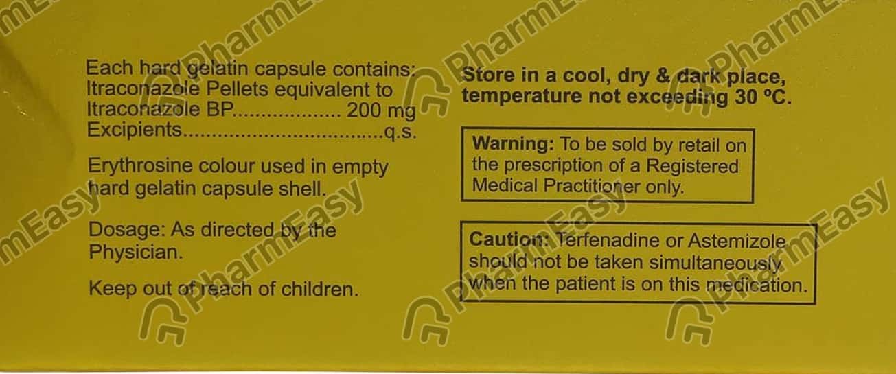 Fungikem 200 MG Capsule (7): Uses, Side Effects, Price & Dosage | PharmEasy