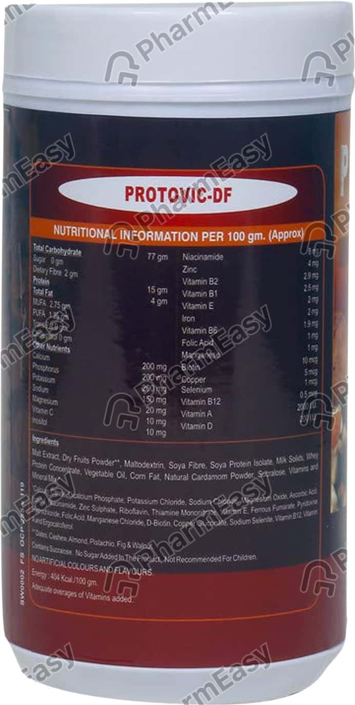 Buy Protovic Df Oral Powder (200) Online at Flat 15% OFF | PharmEasy