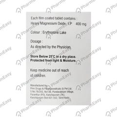 Buy Remmag 400 MG Tablet (10) Online at Flat 15% OFF | PharmEasy