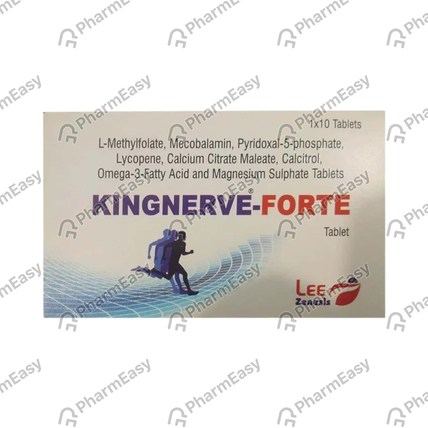 Buy Kingnerve Forte Tablet (10) Online at Flat 15% OFF | PharmEasy