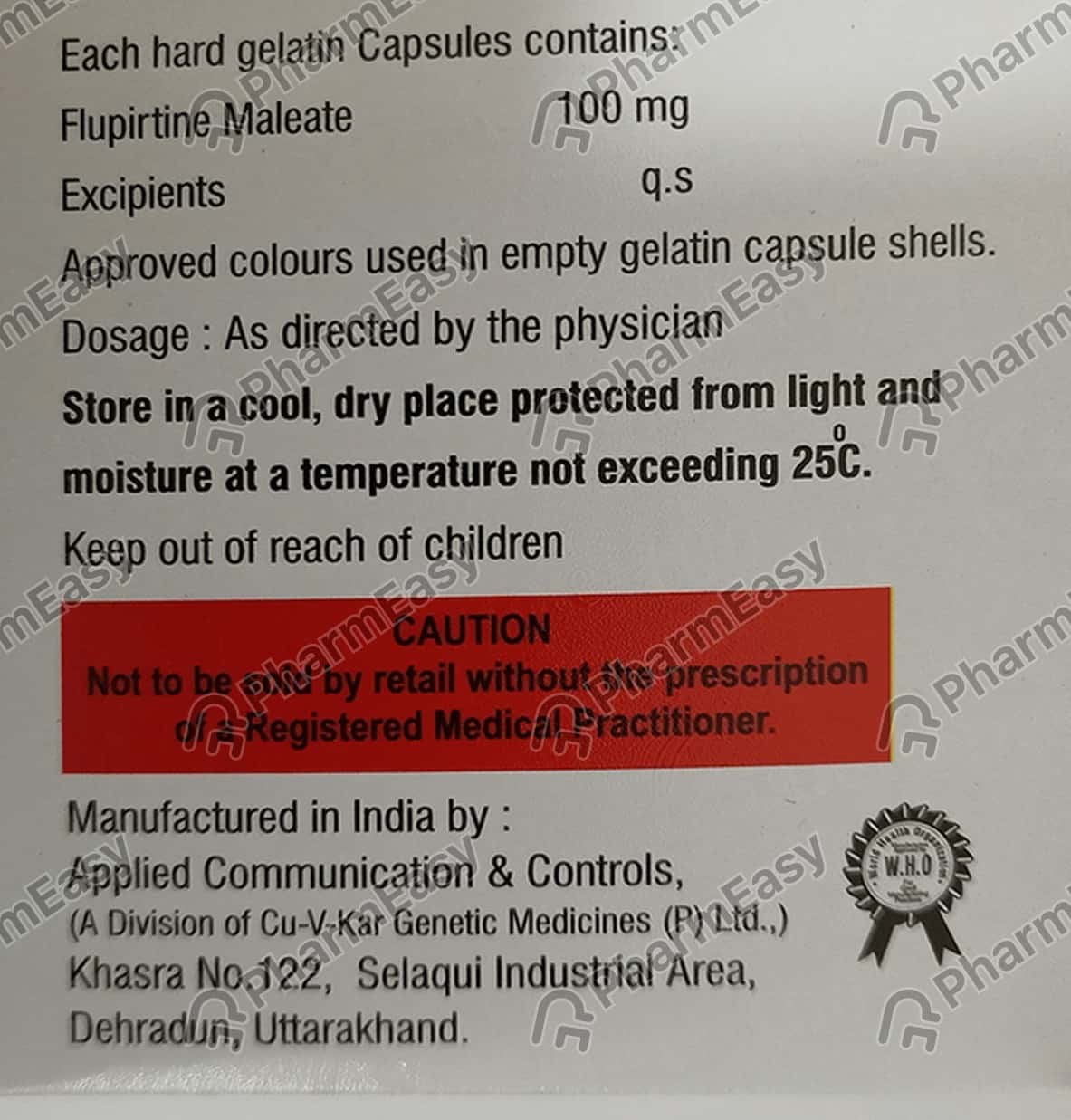 Safertine 100 MG Capsule (10): Uses, Side Effects, Price & Dosage ...