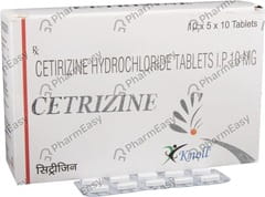 Cetrizine Tablet: Uses, Side-effects, Price, Dosage & More Info - PharmEasy