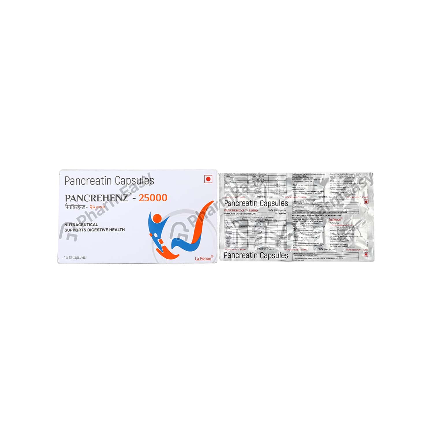 Buy Pancrehenz 300 MG Capsule (10) Online at Flat 18% OFF* | PharmEasy