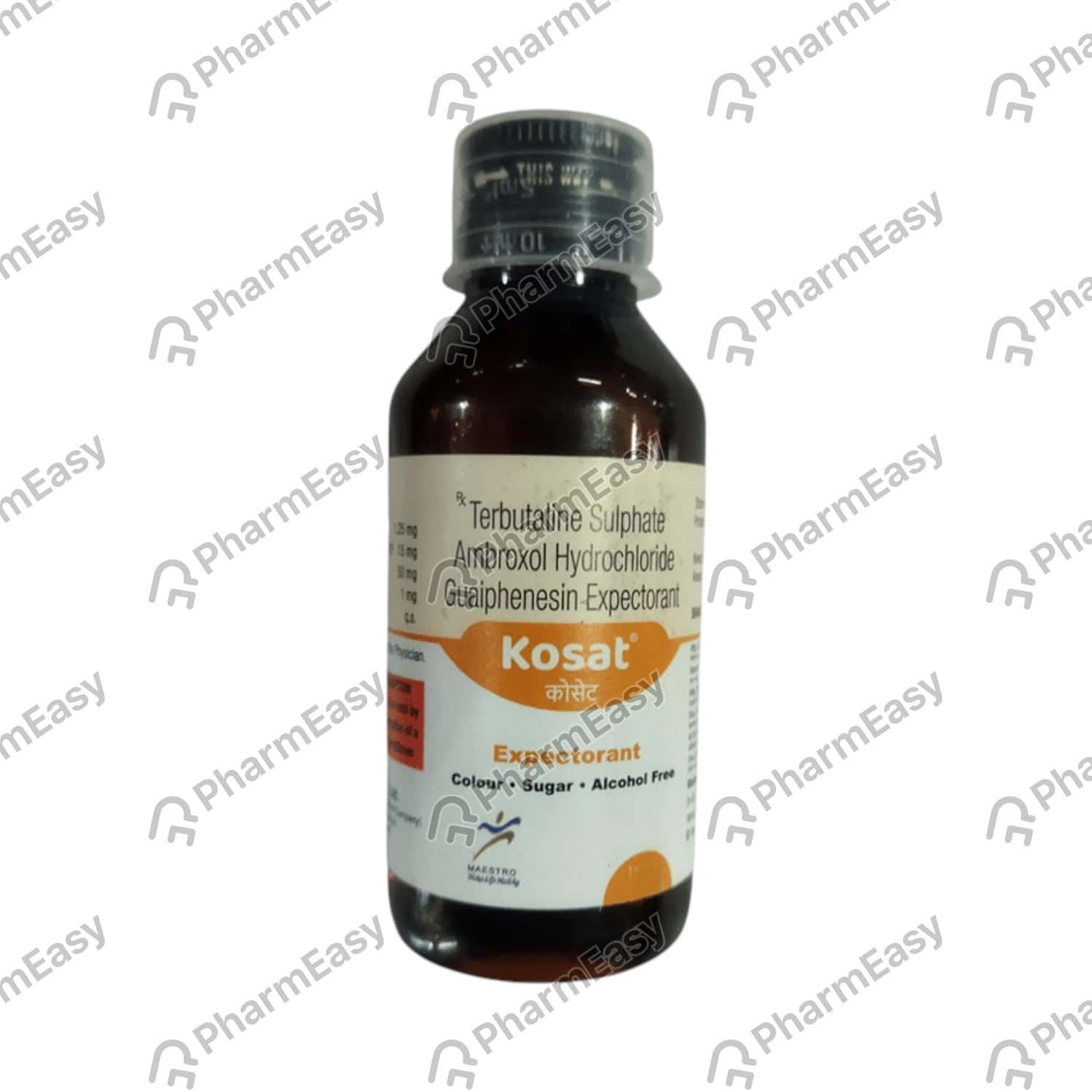 Kosat Bottle Of 100ml Expectorant: Uses, Side Effects, Price & Dosage ...
