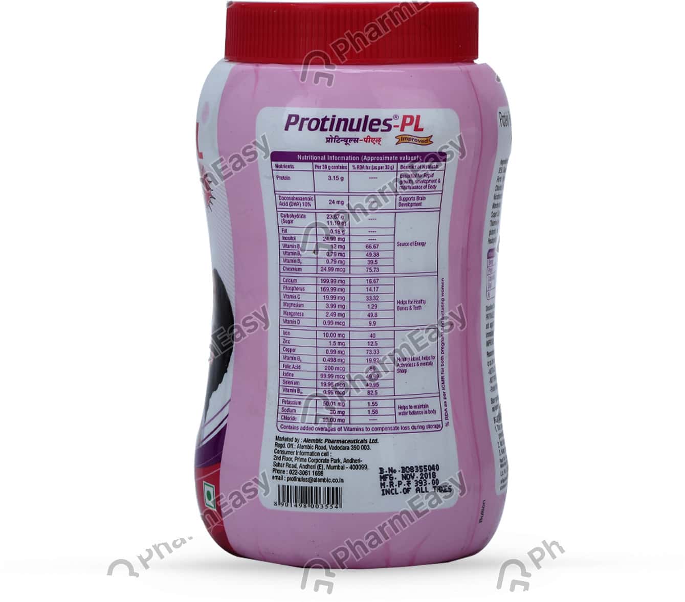 Buy PROTINULES PL ELAICHI FLAVOUR BOTTLE OF 200GM POWDER Online & Get ...