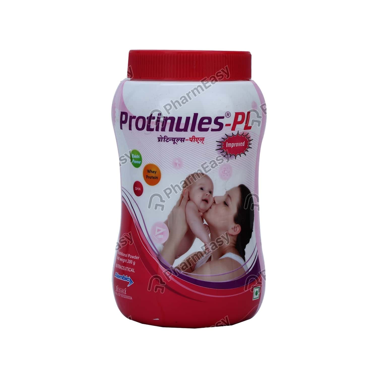 Buy Protinules Pl Elaichi Flavour Bottle Of 200gm Powder Online at Flat ...