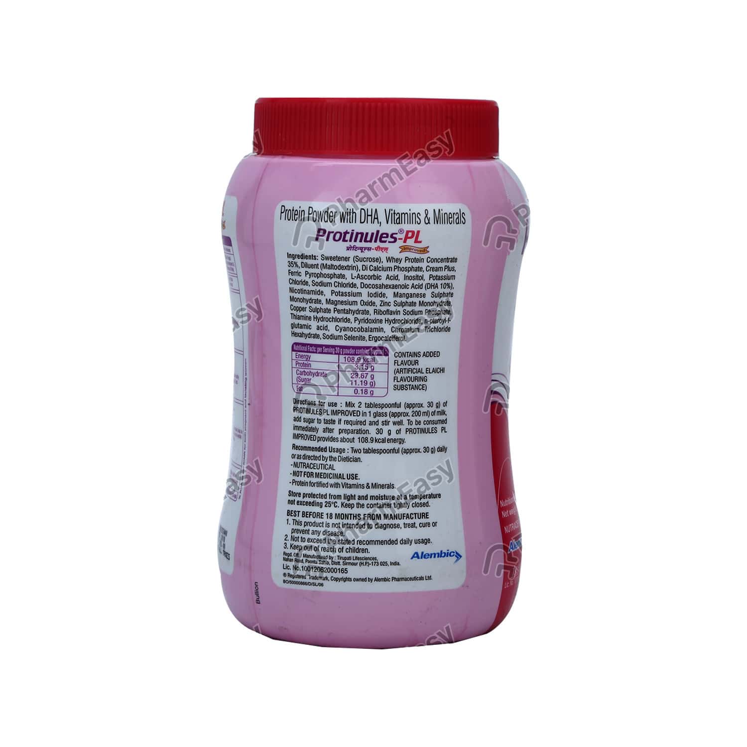 Buy Protinules Pl Elaichi Powder 200gm Online at Flat 18% OFF* | PharmEasy