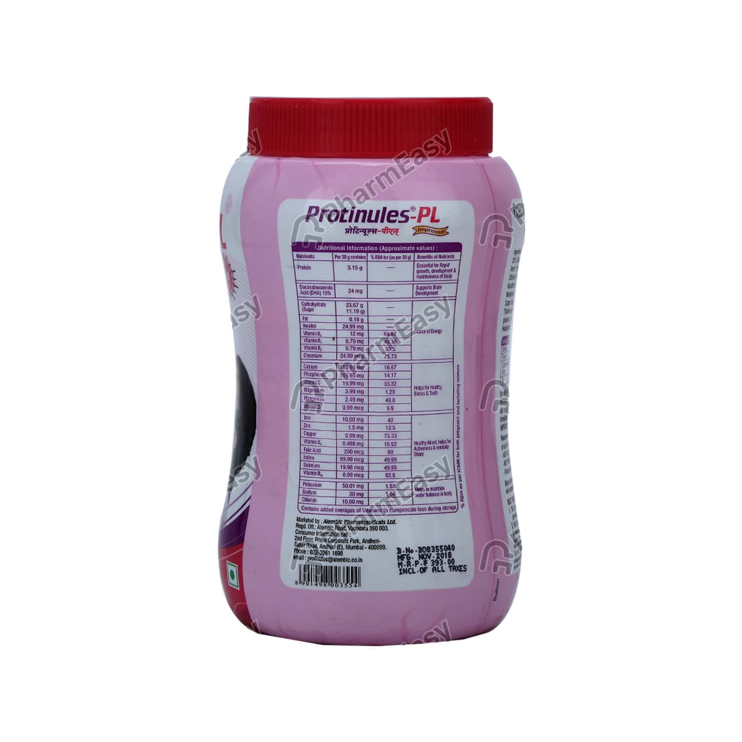 Buy Protinules Pl Elaichi Powder 200gm Online at Flat 18% OFF* | PharmEasy