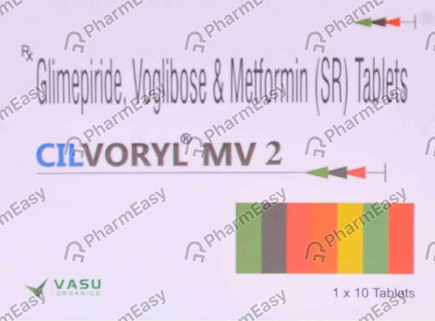 Cilvoryl Mv Tablet (10): Uses, Side Effects, Price & Dosage | PharmEasy