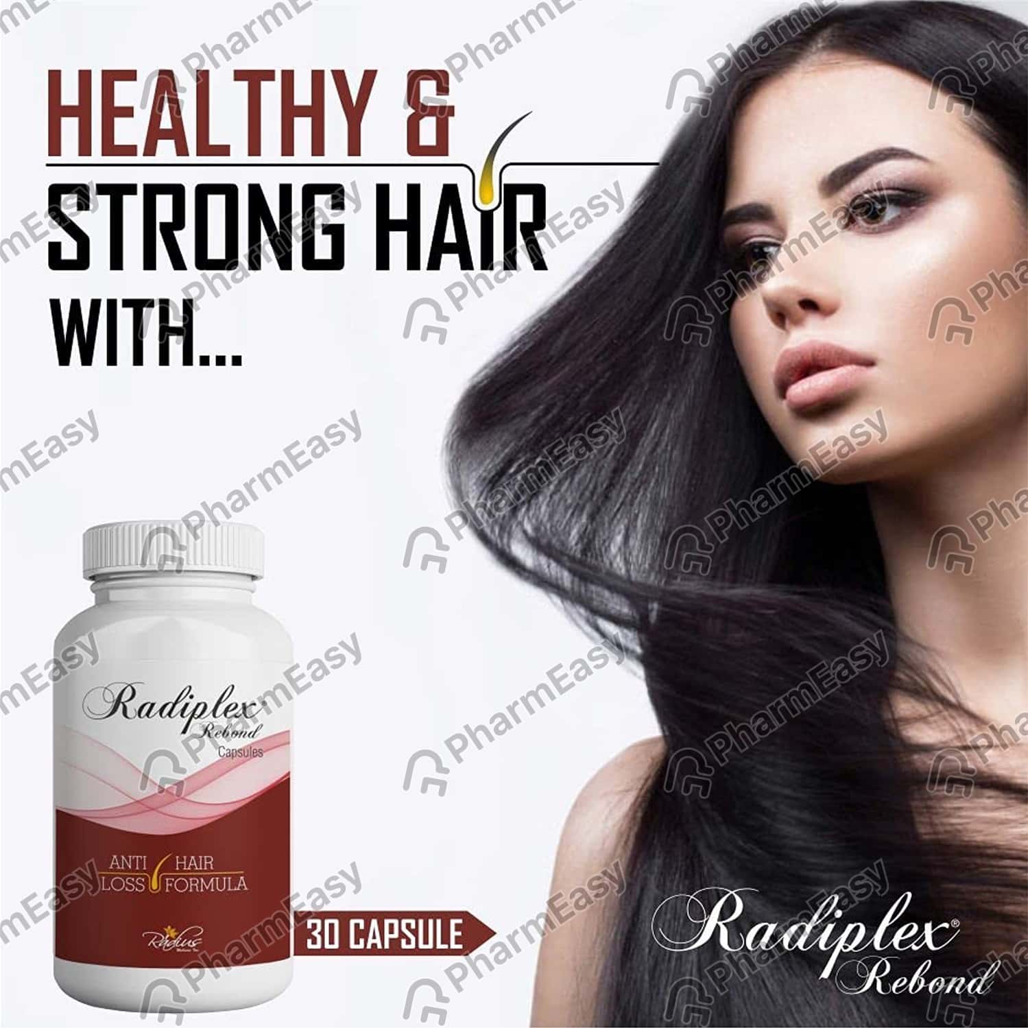 Buy Radiplex Rebond Capsule (30) Online at Flat 15% OFF | PharmEasy