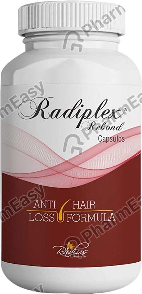 Buy Radiplex Rebond Capsule (30) Online at Flat 15% OFF | PharmEasy