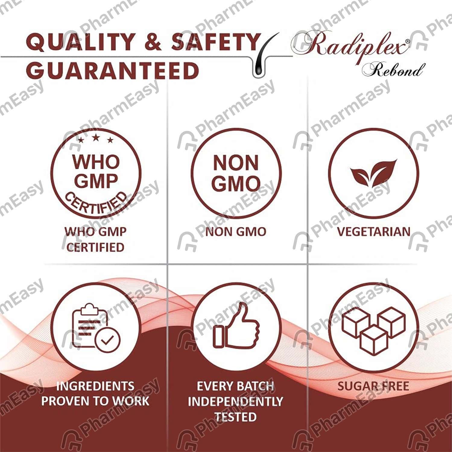 Buy Radiplex Rebond Capsule (30) Online at Flat 15% OFF | PharmEasy