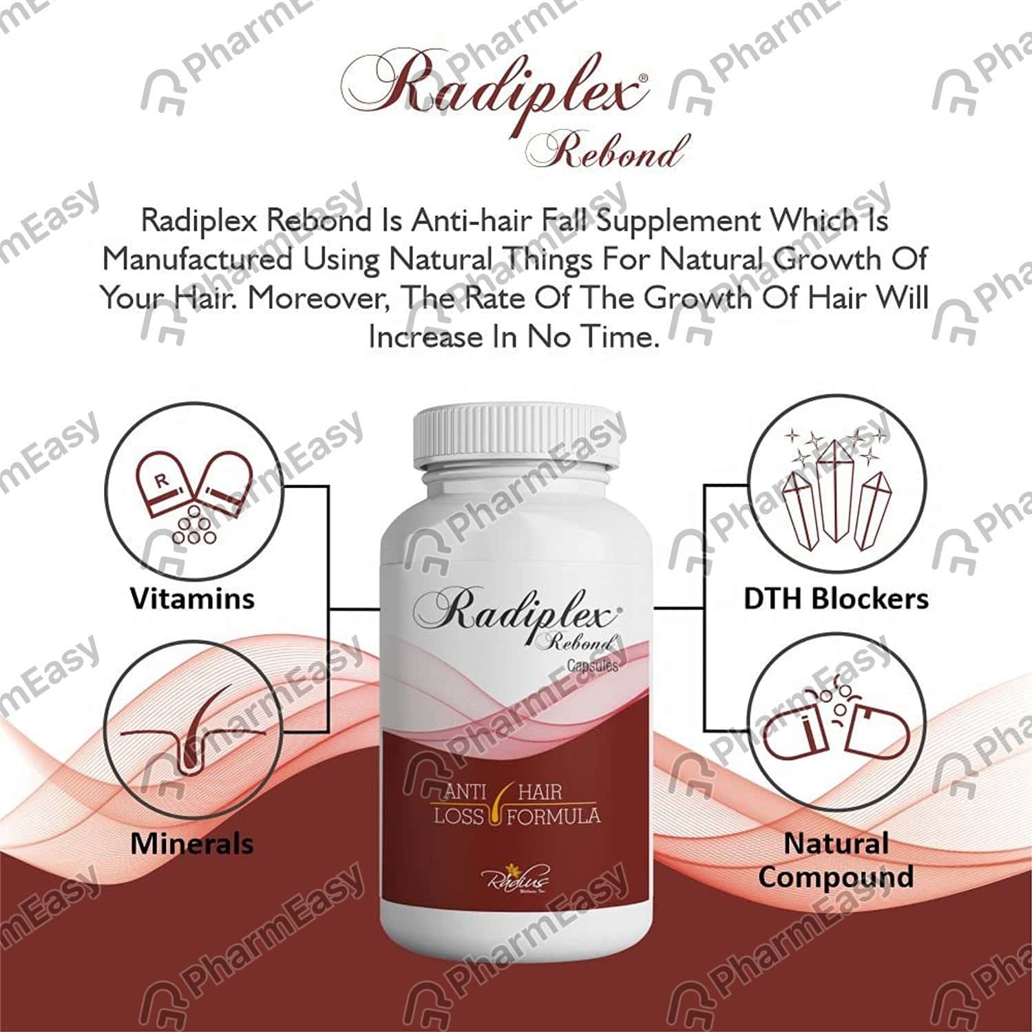 Buy Radiplex Rebond Capsule (30) Online at Flat 15% OFF | PharmEasy