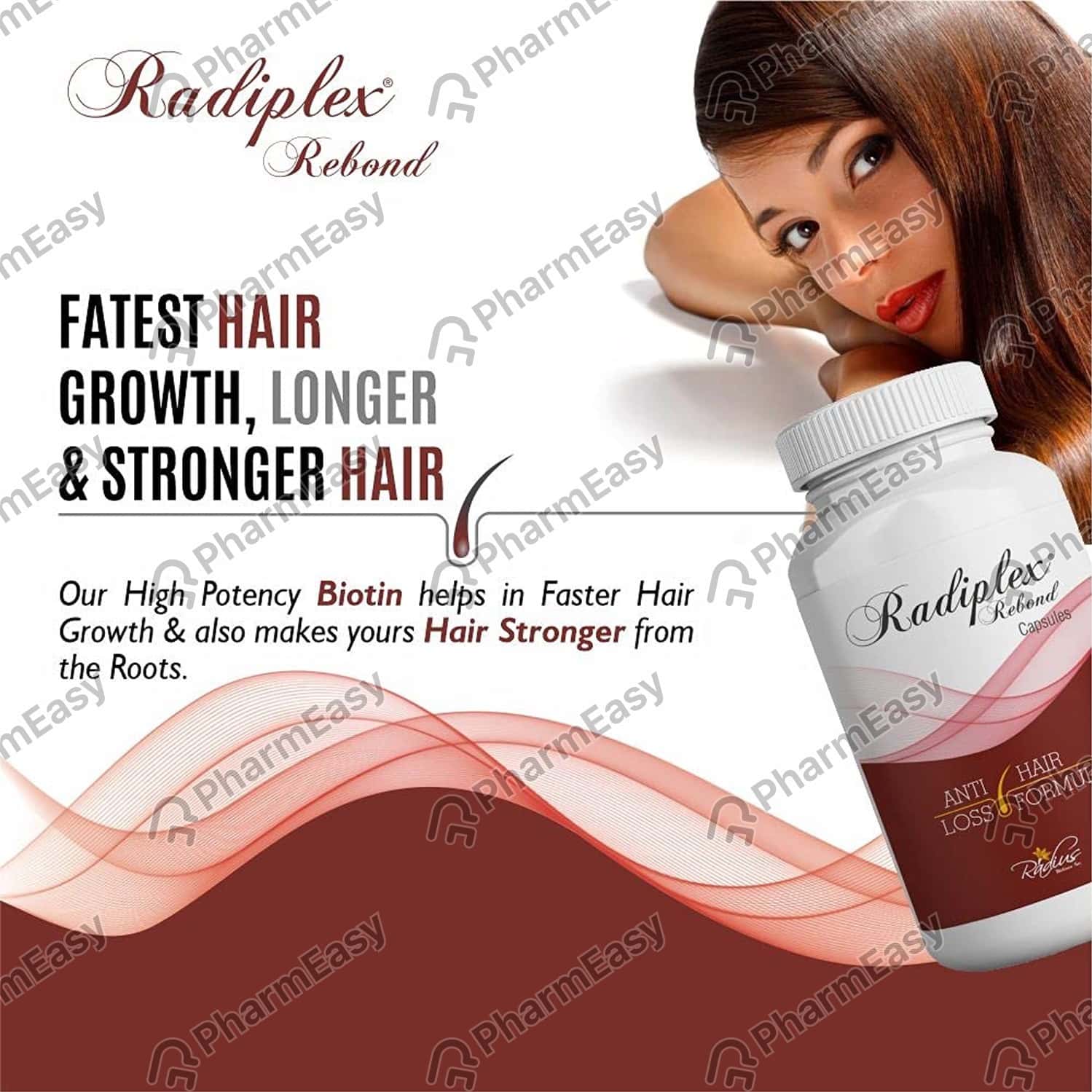 Buy Radiplex Rebond Capsule (30) Online at Flat 15% OFF | PharmEasy