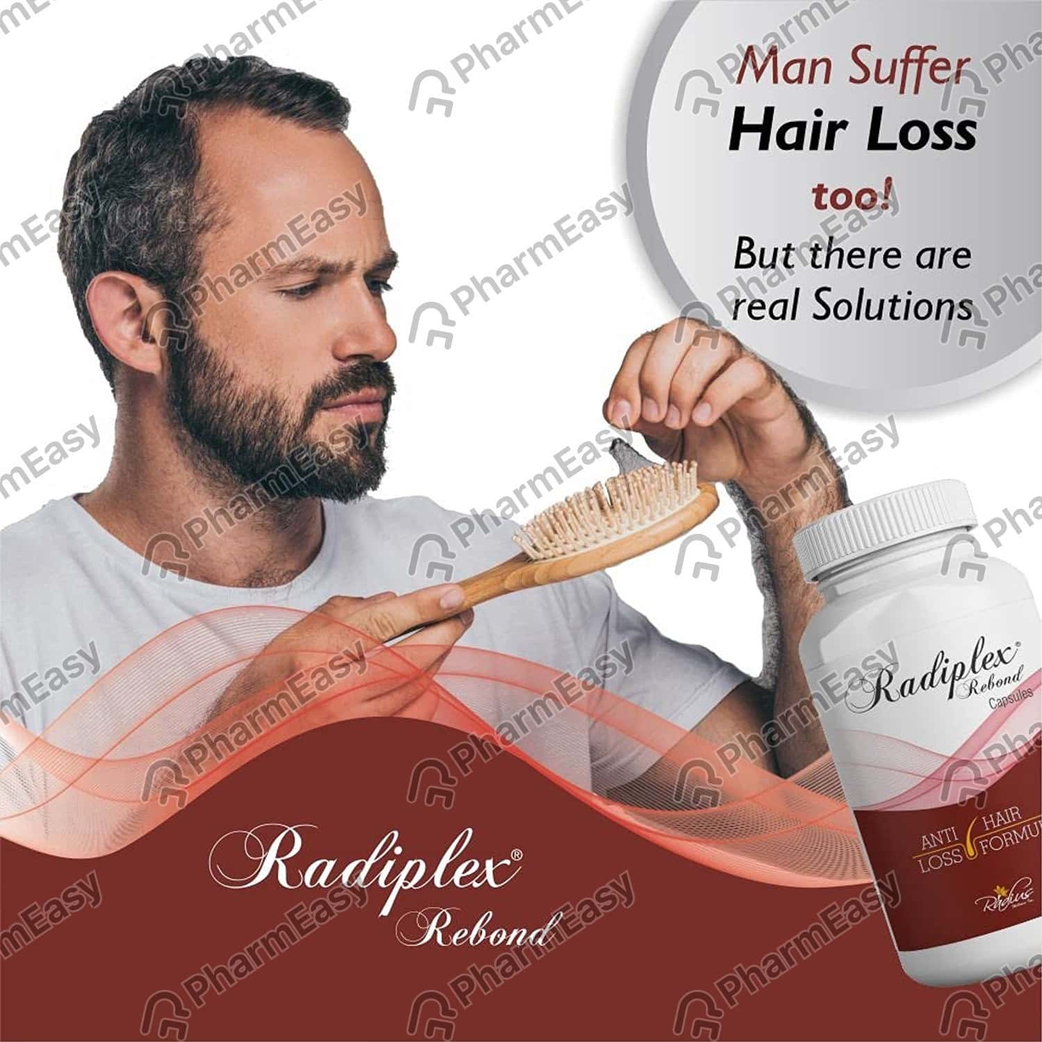 Buy Radiplex Rebond Capsule (30) Online at Flat 15% OFF | PharmEasy