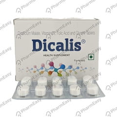 Buy Dicalis Strip Of 10 Tablets Online & Save Up to 24% at PharmEasy