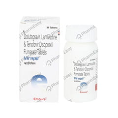 Buy Viropil Tab 30'S Online at Flat 18% OFF* | PharmEasy