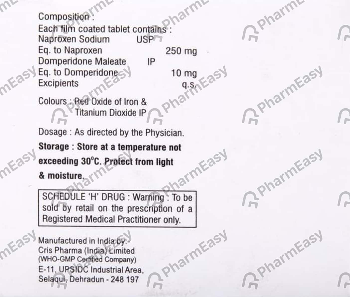 Comig 250mg Strip Of 10 Tablets: Uses, Side Effects, Price & Dosage ...