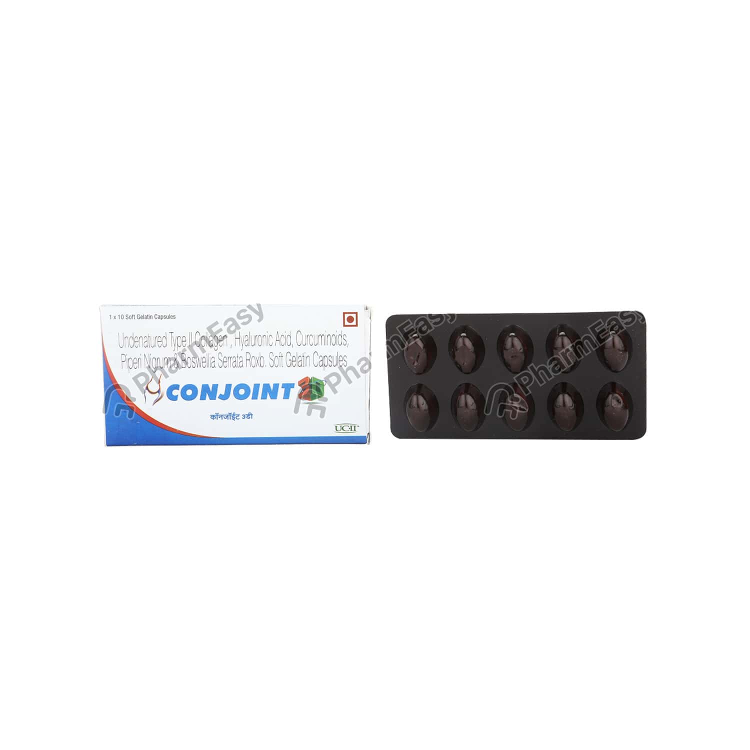 Buy Conjoint D Capsule (10) Online at Flat 18% OFF* | PharmEasy