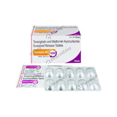 Tenepla M 1000mg Tablet 10'S - Uses, Side Effects, Dosage, Composition ...